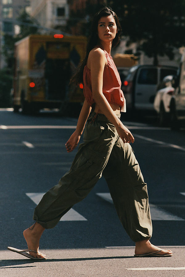ONETEASPOON OneTeaspoon Drawstring Flight Jeans